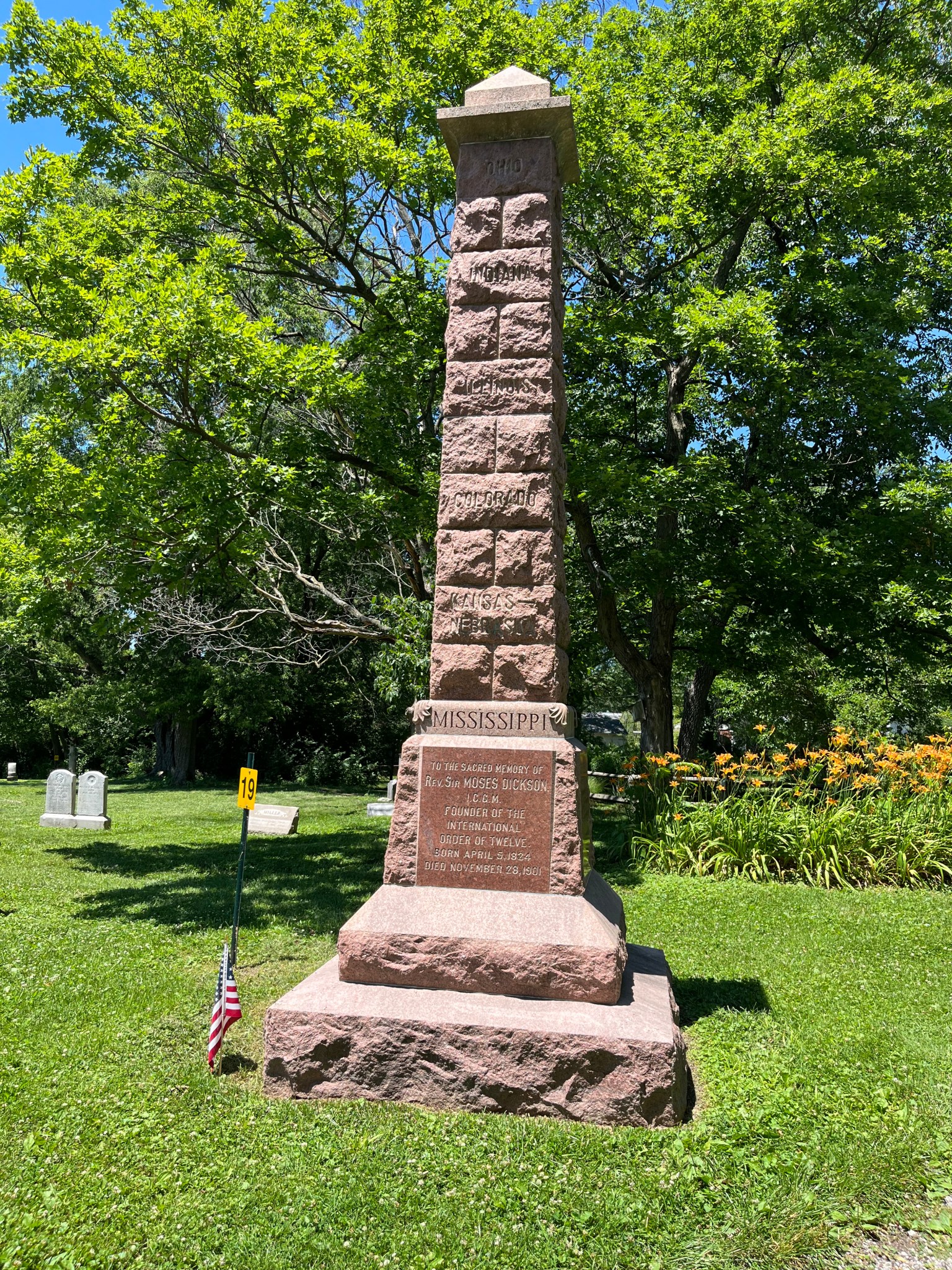 FATHER DICKSON CEMETERY – FATHER DICKSON CEMETERY